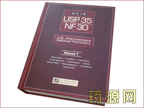 美国药典 美国药典35 usp35 usp35-nf30