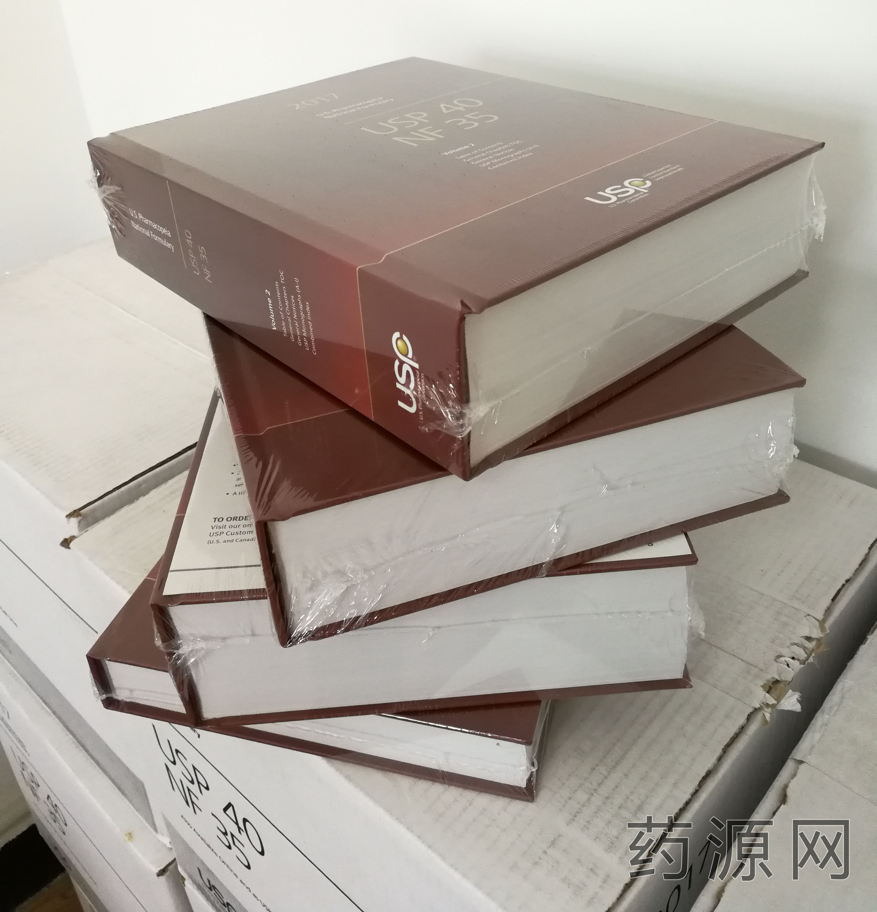 USP40_美国药典2017_药源网