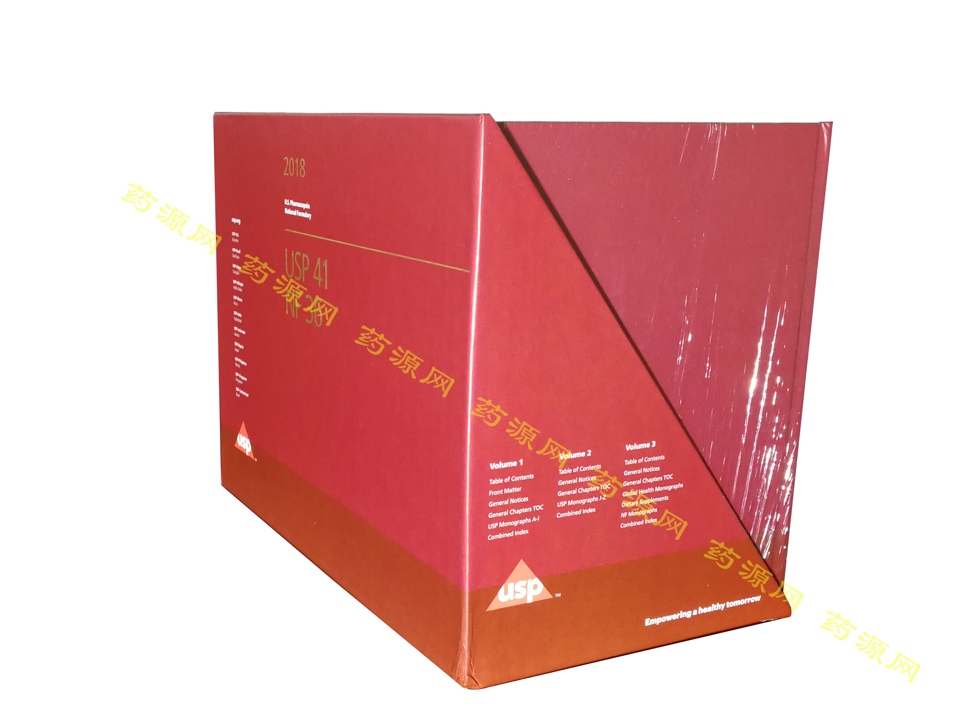 USP41_美国药典2018_药源网