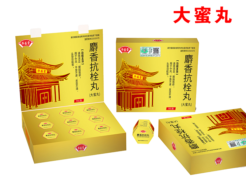 华医堂药业（账期60天）-产品手册